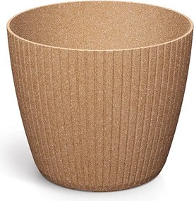 Květináč LAMIE ECOWOOD naturální
