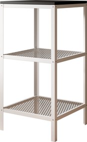 ADRK Furniture Regál Rolin BS-ROL-WB