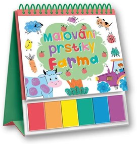 Svojtka Malování prstíky Farma