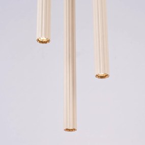Sollux Lighting Závěsné svítidlo ARCHE 3P béžové