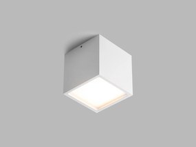 LED2 5111131D LED2 Venkovní stropní svítidlo CUBE, W DALI/PUSH 12W 3000K bílá - LED2 Lighting