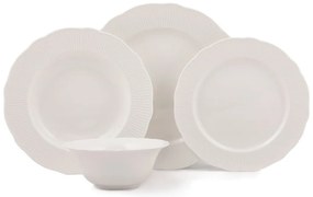 Porcelánová jídelní sada 24 ks pro 6 osob Era – Kütahya Porselen