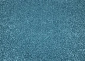 Koberce Breno Metrážový koberec LAZIO HEATHER 85, šíře role 300 cm, Modrá