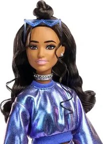 Mattel Barbie Deluxe modelka - Modrý Top / od 3 let