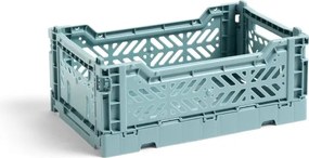 Úložný box Crate Teal S HAY