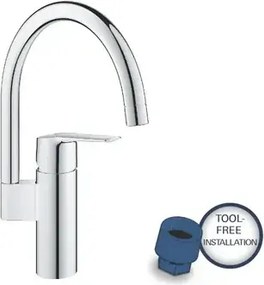 Grohe QuickFix Start - Dřezová baterie chrom