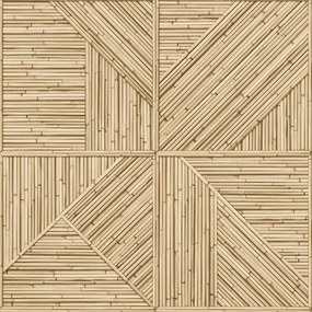 Vliesová tapeta Štípaný bambusový vzor JF2401 Geometry | Lepidlo zdarma | 0,53 x 10,05 m | Vavex