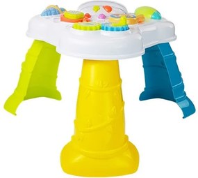 LEAN Toys Vzdělávací stolek se sladkostmi a zvuky pro miminko