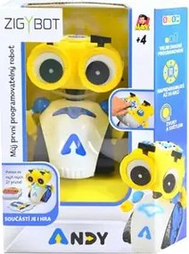 MaDe 11459 - Andy můj první programovatelný robot