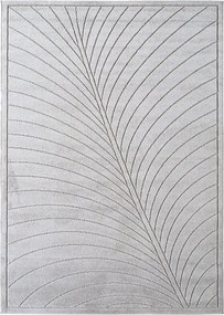 Vnitřní a venkovní koberec ve stříbrné barvě 240x340 cm Nova 1204 – Ayyildiz Carpets