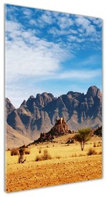 Wallmuralia Vertikální Foto obraz skleněný svislý Namibská pošť 50x100