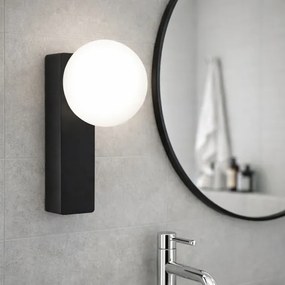 Open Design OR85556 - Koupel. nástěnné svítidlo BOLETTA 1xG9/8W/230V IP44 černá