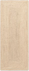 Hanse Home, AKCE: 80x200 cm Běhoun Juno 106222 Beige, béžová, chodba / předsíň