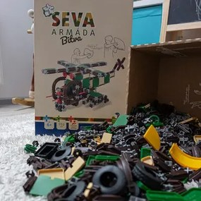 SEVA Armáda Bitva / 958 dílků / od 6 let