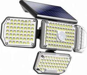 IMMAX CLOVER venkovní solární nástěnné LED osvětlení s PIR čidlem / 5W