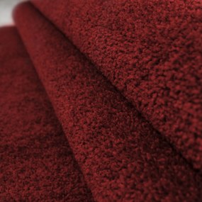 Ayyildiz, Kusový koberec Ata 7000 red, 140x200, červená, obývací pokoj