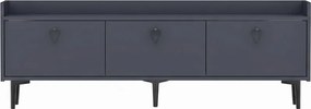 TV stolek PIENA 160 cm, antracitový