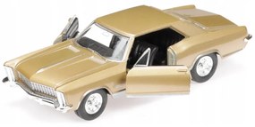 008805 Kovový model auta - Nex 1:34 - 1965 Buick Riviera Gran Sport Zlatá