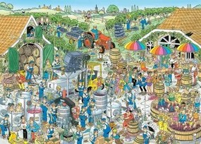 JUMBO Puzzle JvH Vítězné víno / 1000 dílků / od 15 let