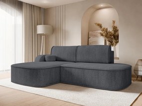 Rohová sedací souprava Kirtoz, Potah: Coral 80, Strana: levá