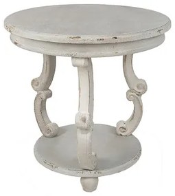 Dřevěný odkládací stolek Clayre &amp; Eef 5H0675
