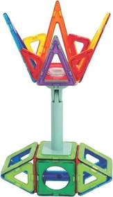 MAGFORMERS Stavebnice Mystery Spin set / 40 dílků / magnetická