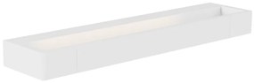 MAXlight Bílé koupelnové světlo FLINK 45 cm IP44