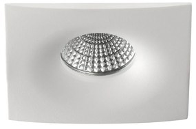 ACB Iluminacion Zapuštěné LED bodové svítidlo DORO, ⌀ 10 cm, 1xGU10 8W Barva: Bílá