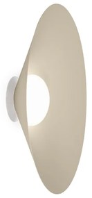 Designové nástěnné svítidlo Clea Wall Barva: Hedvábně šedá, Průměr: 500 mm, Teplota chromatičnosti: 2700 Kelvinů