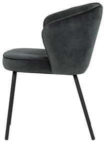BePureHome Jídelní židle ADMIT temně modrá 800172-SA