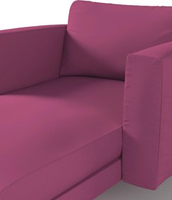 Potah na IKEA Norsborg šezlong s loketními opěrkami barva růžová látka pletený vzor
