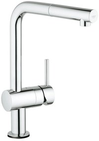 Dřezová baterie Grohe Minta Touch s vytahovací sprškou chrom 31360001