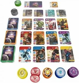 Splendor MARVEL / Délka hry: 30 minut / Počet hráčů: 2 - 4 / od 10 let