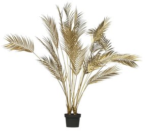 Umělá palma ve zlaté barvě WOOOD, výška 110 cm