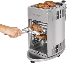 Plynový gril ProfiCook PC-GBS 1178 / 800 °C / horní ohřev