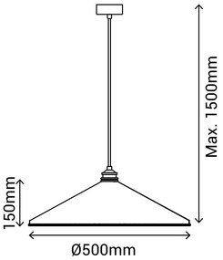 Zelené závěsné svítidlo SULION Elena, výška 150 cm