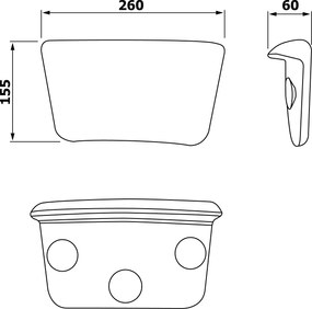 Polysan Brixen  antracit 250502