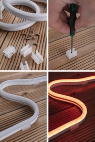 P 78890 SimpLED LED Strip Venkovní základní sada 5m IP44 30W 72LEDs/m RGB - PAULMANN