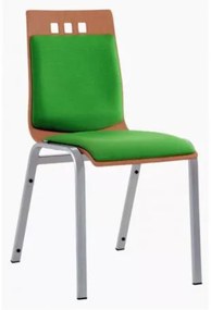 Alba Čalouněná jídelní židle BERNI  s područkami Barva kostry šedá kostra (metallic) GALERIE - Čalounění Alba LÁTKY 1 / FILL, SUEDINE