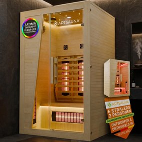 Artsauna Infrasauna Bergen 115