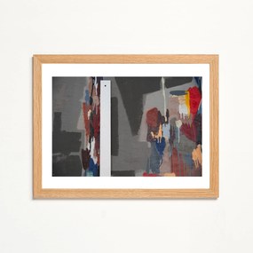 Henriet Zubár | Paragraf i ty Rám: Černý, Velikost: 20 x 30 cm