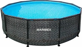 Bazén Marimex Florida 3,05x0,91 m bez příslušenství - motiv RATAN