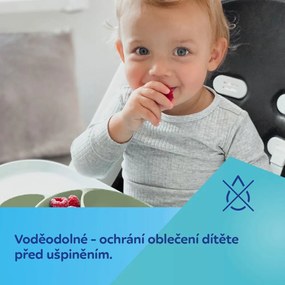 Canpol babies Bryndák voděodolný jednorázový s kapsou 10 ks