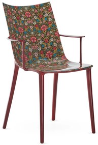 Židle H.H.H. „Graphic Impression“, více variant - Kartell Barva: Vínová / lak