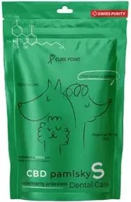 Cure Point CBD Dental Care S / Pamlsky pro psy s obsahem CBD / zdravé