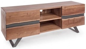 BIZZOTTO malý TV stolek ARON 160x65 cm 0745487