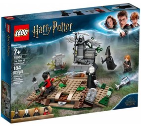 Lego stavebnice lego harry potter tm 75965 voldemortův návrat