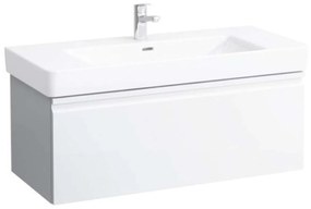 Laufen Pro S - Umyvadlová skříňka, 101x45x39 cm, 1 zásuvka, lesklá bílá H4835510964751