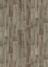 Breno PVC CALLISTO Hunter Oak S46 – tmavé dřevo, šíře 300 cm