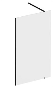 Ravak Walk-In - Sprchová stěna Walk-in, 160x200 cm, černá/čiré sklo GW9WS030SZ1